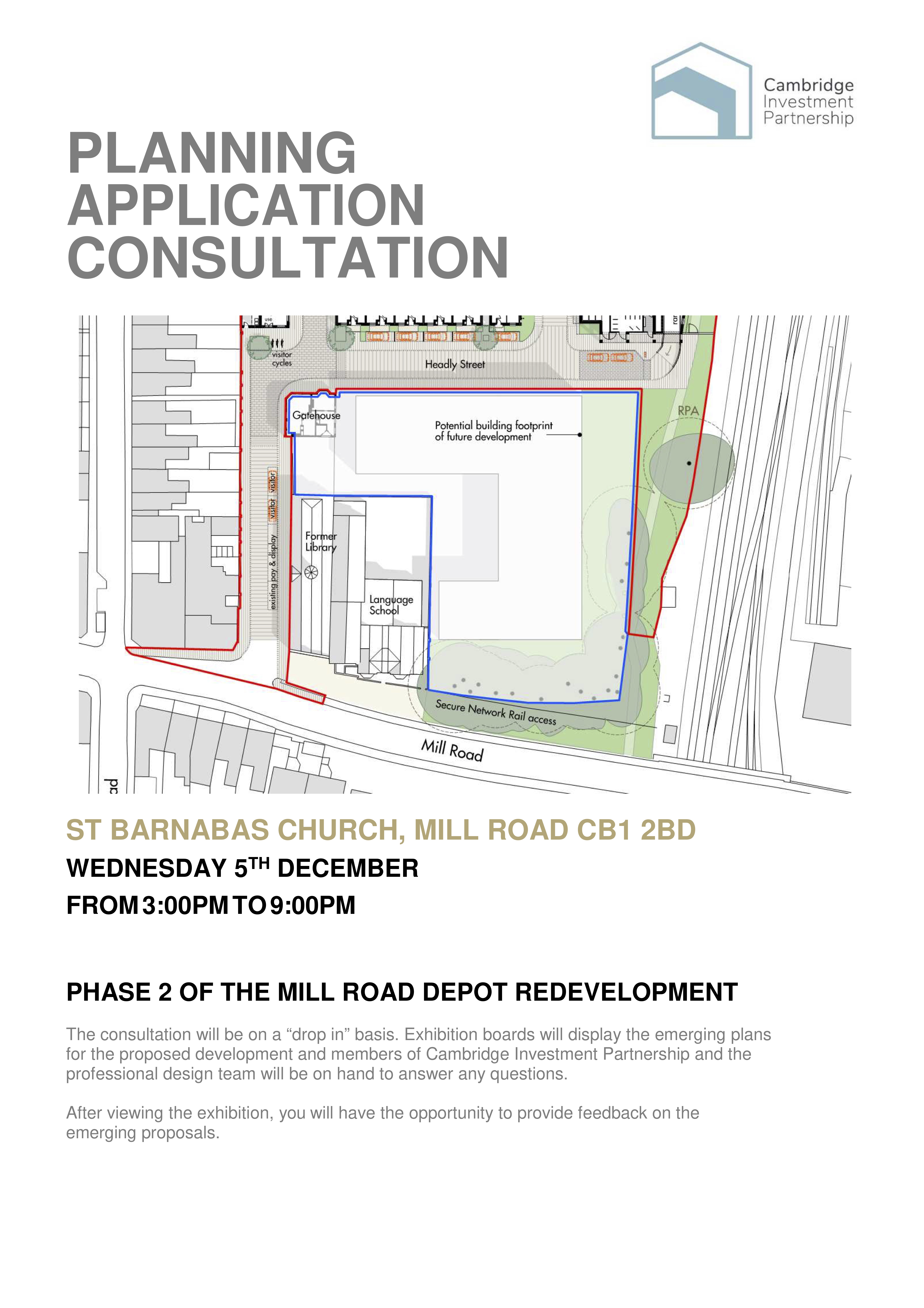 Mill Road Depôt Development – Phase 2 – Mill Road Bridges