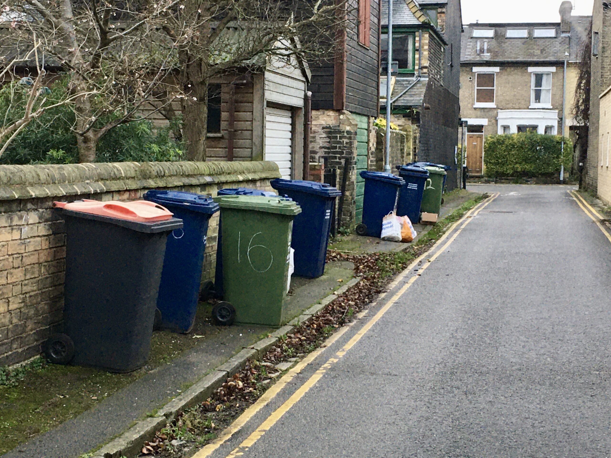 Cut the Clutter! – Mill Road Bridges