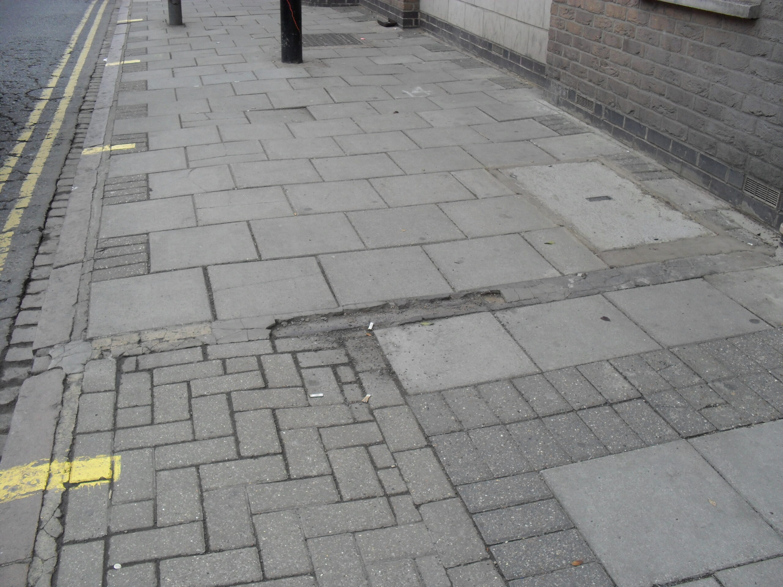 Pavement Survey – Living Streets – Mill Road Bridges
