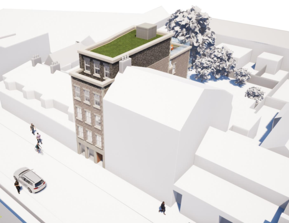 Planned Replacement for Bibimbap House – How Big? – Mill Road Bridges