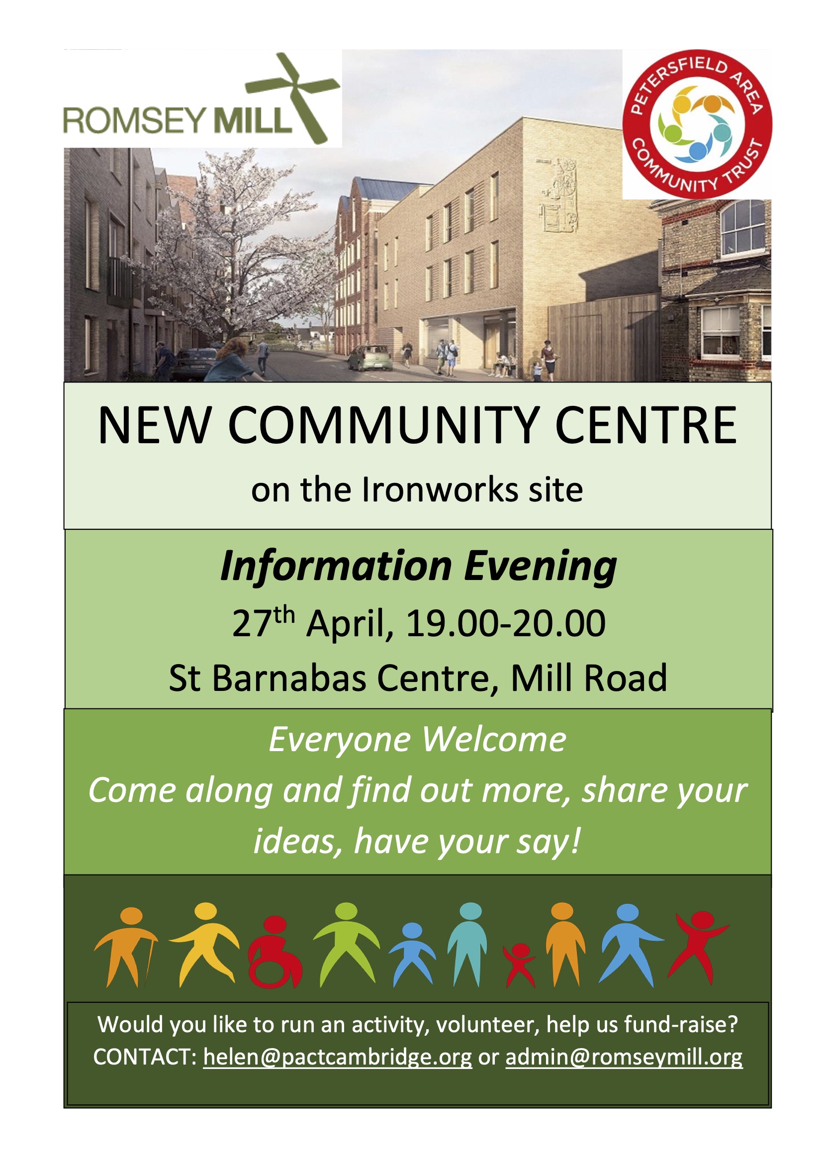 New Community Centre for Mill Road – information evening – Mill Road ...