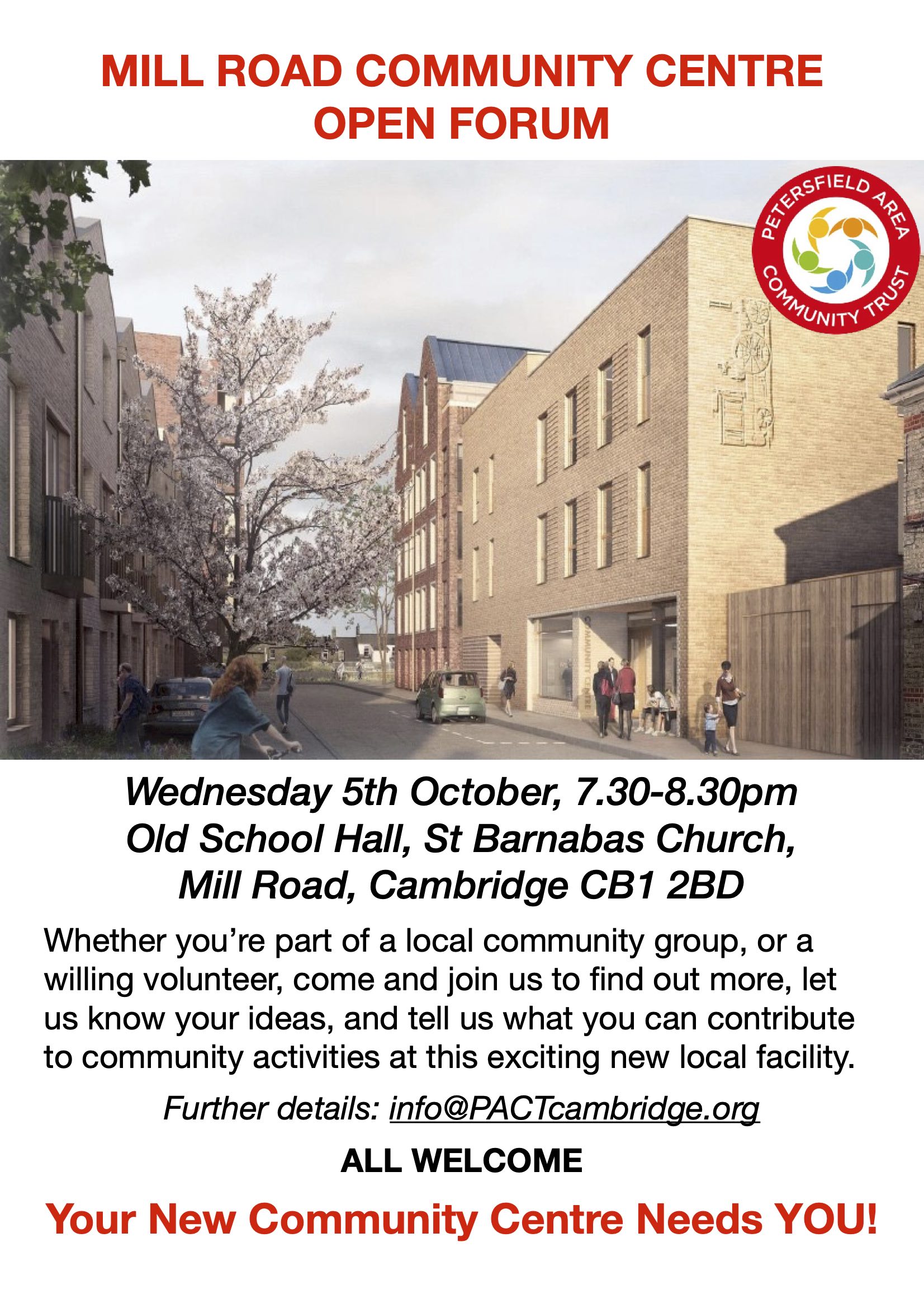 Mill Road Community Centre – Mill Road Bridges