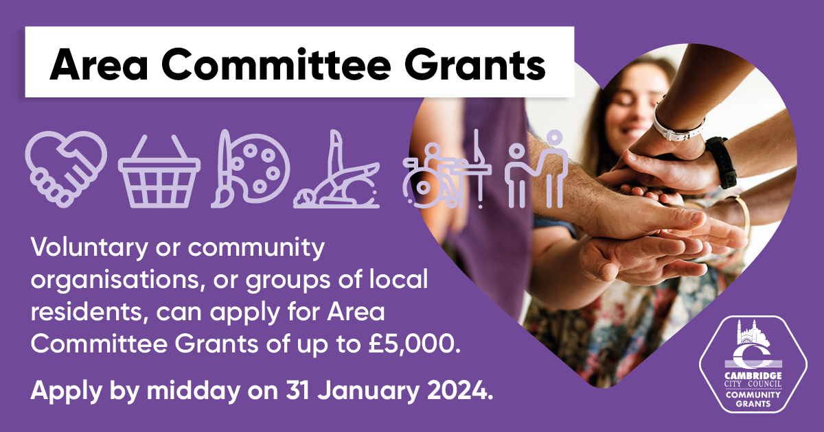 Community Grants from Cambridge City Council – Mill Road Bridges