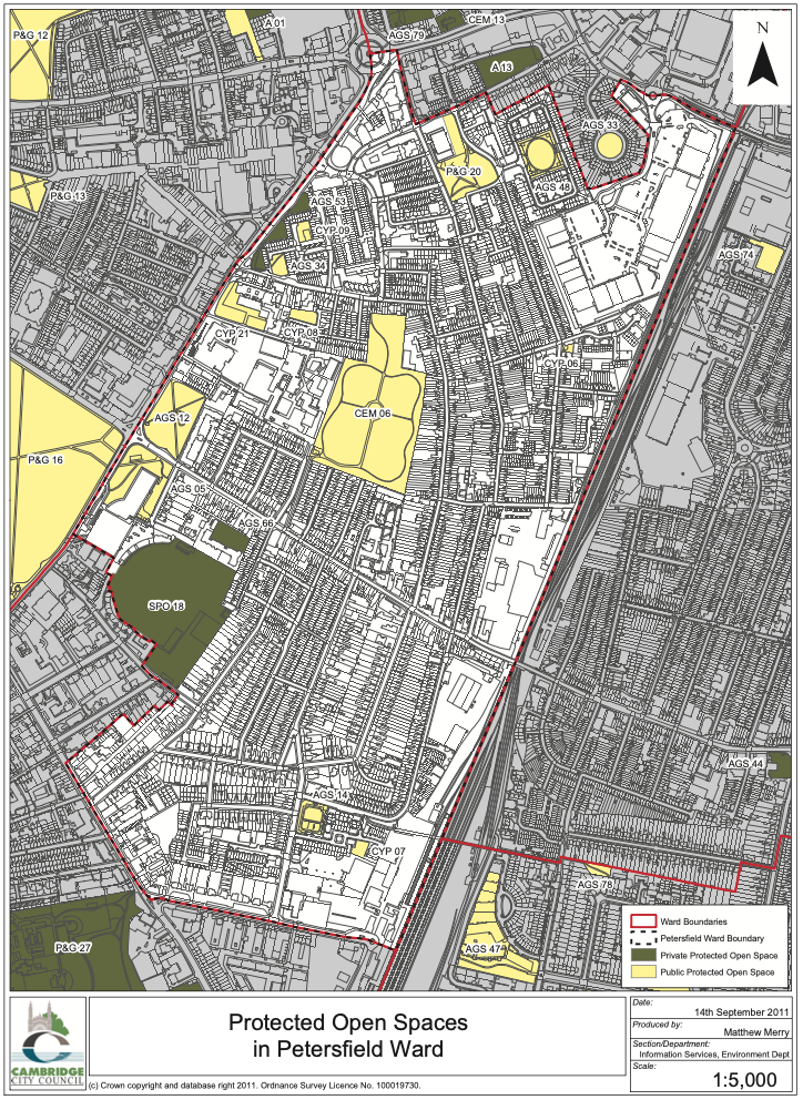 Fenner’s Protected Open Space – at risk? – Mill Road Bridges