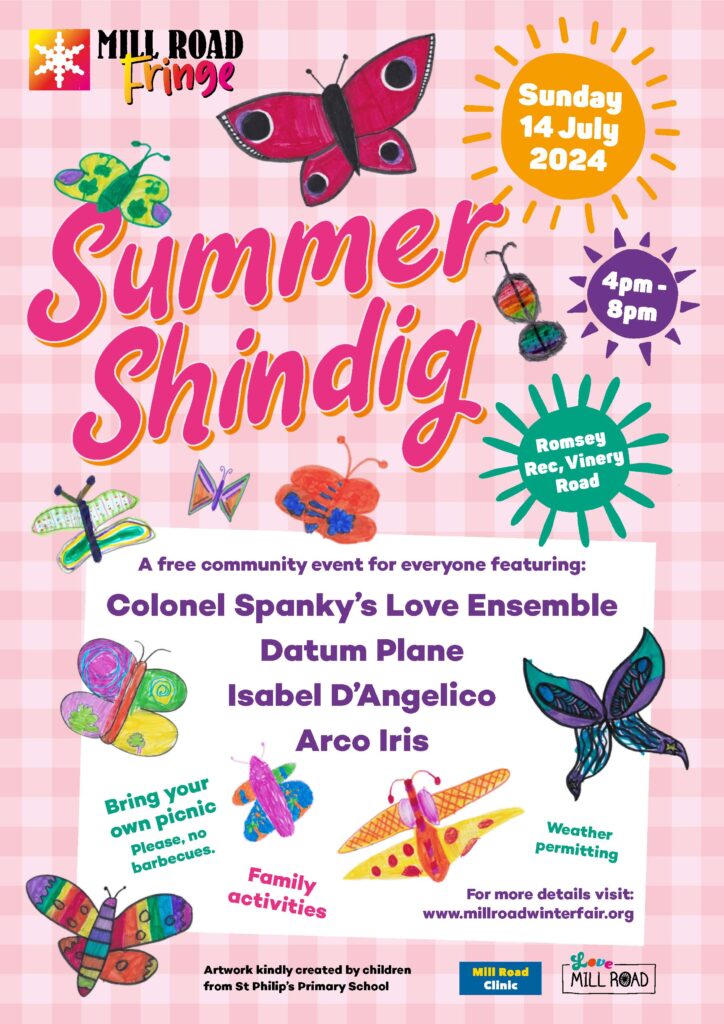 Summer Shindig – Mill Road Bridges