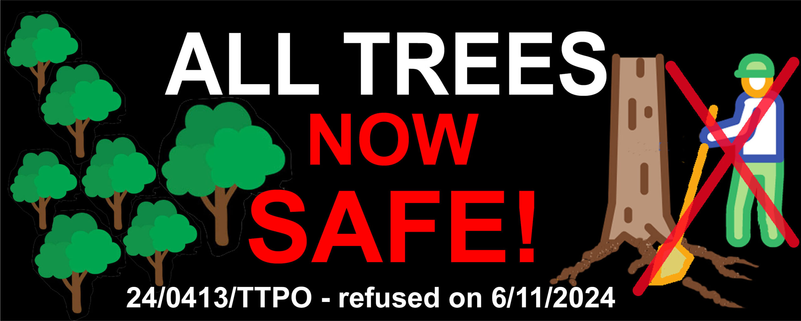 “We intend to protect these trees in any way we can” – Mill Road Bridges