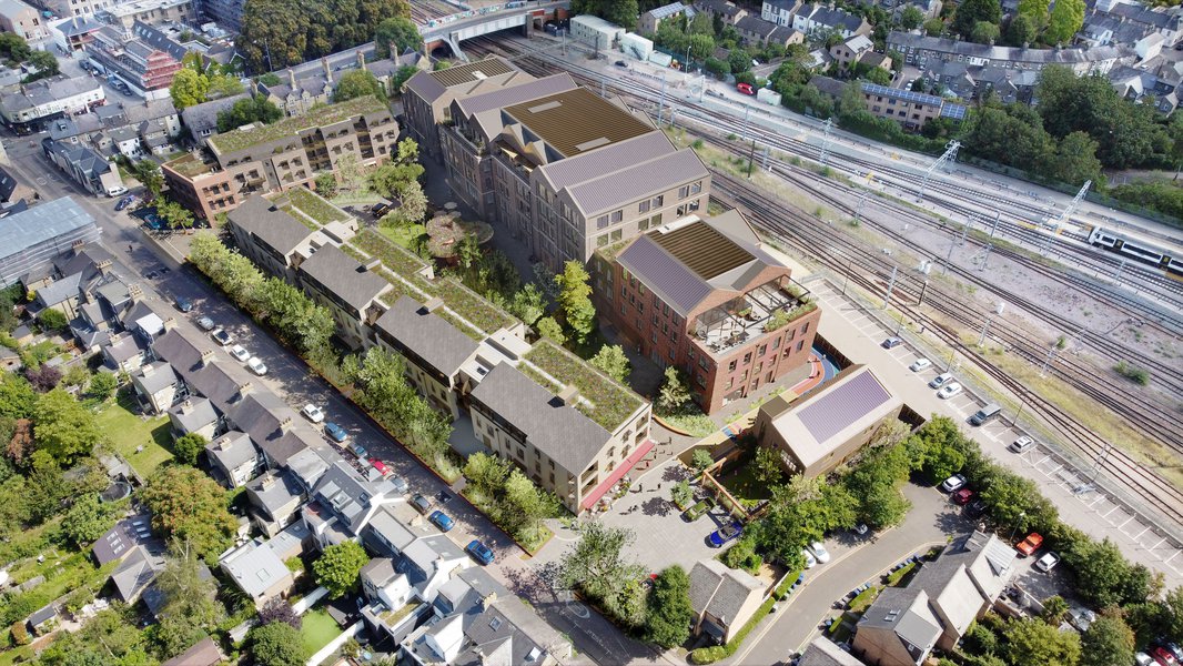 Mill Yard Deliveries – Mill Road Bridges